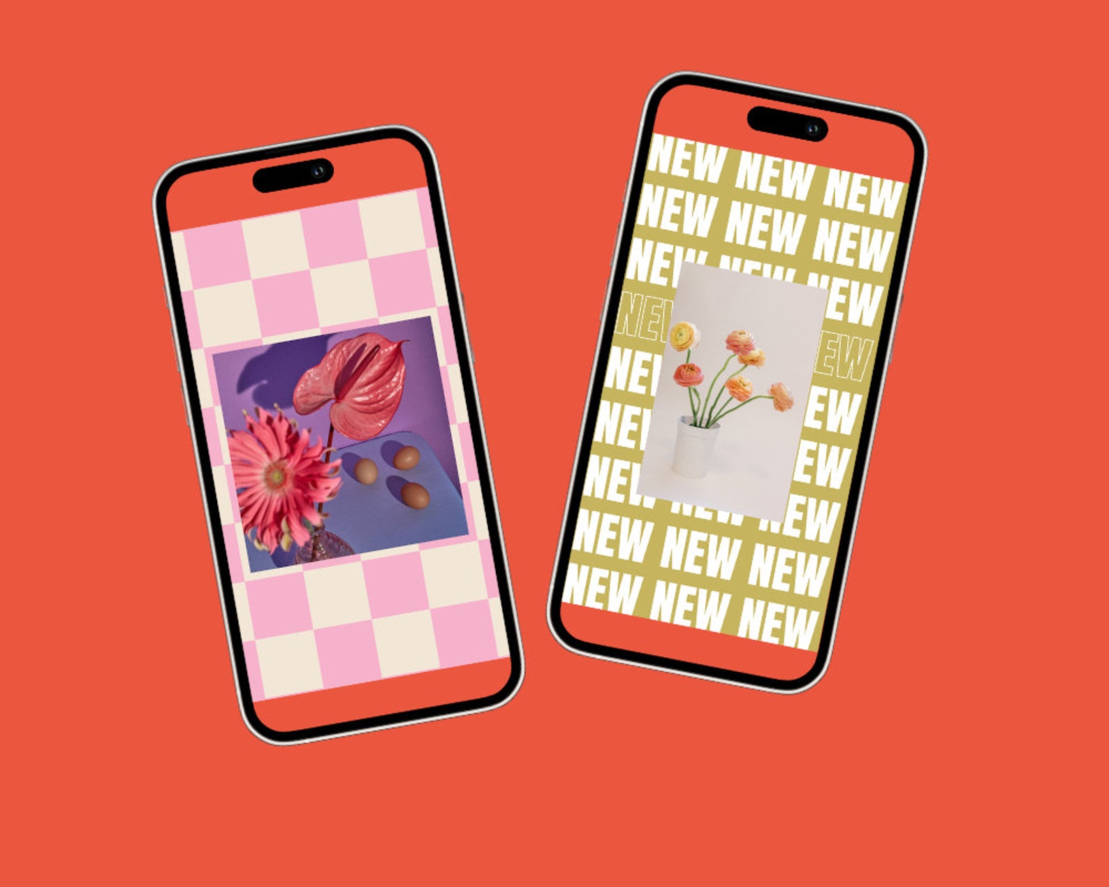 VIBRANT & EDGY BUNDLE, Instagram Post Story, Reels Templates for Canva ...