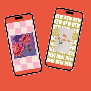 VIBRANT & EDGY BUNDLE, Instagram Post Story, Reels Templates for Canva ...