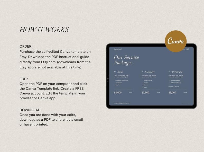 Brand Guidelines Canva Template | Brand Manual Usage Guide | Brand ...