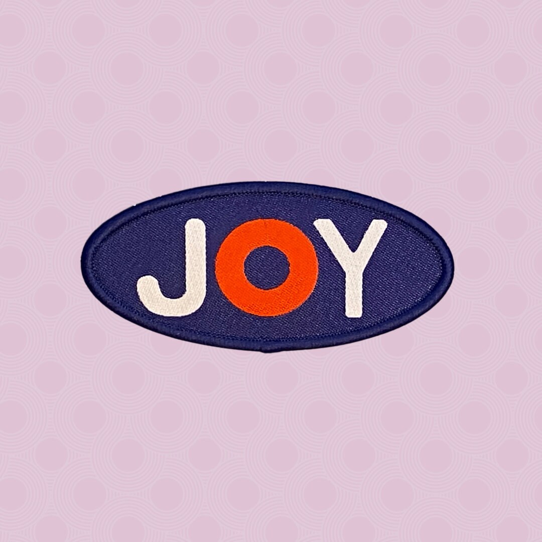 JOY Patch - Etsy