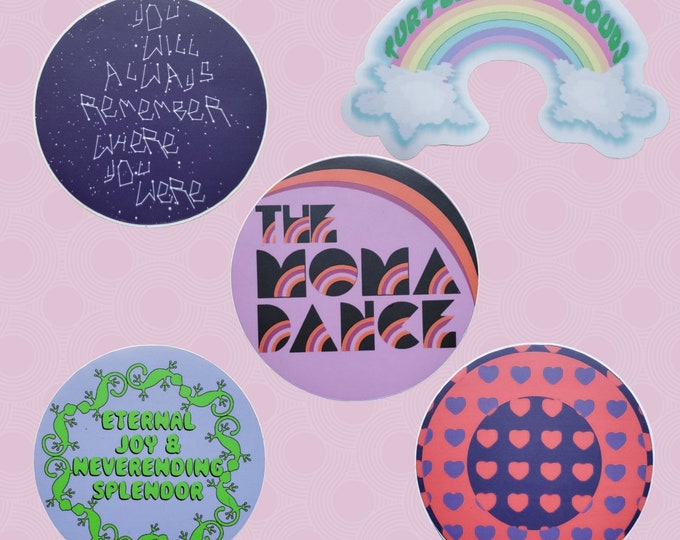 5 for 20 Sticker Pack you Choose - Etsy