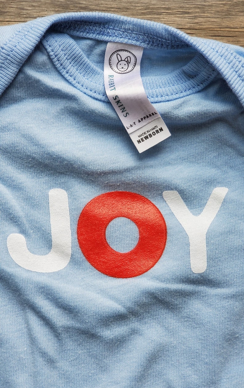 JOY Blue Baby Bodysuit Romper - Etsy