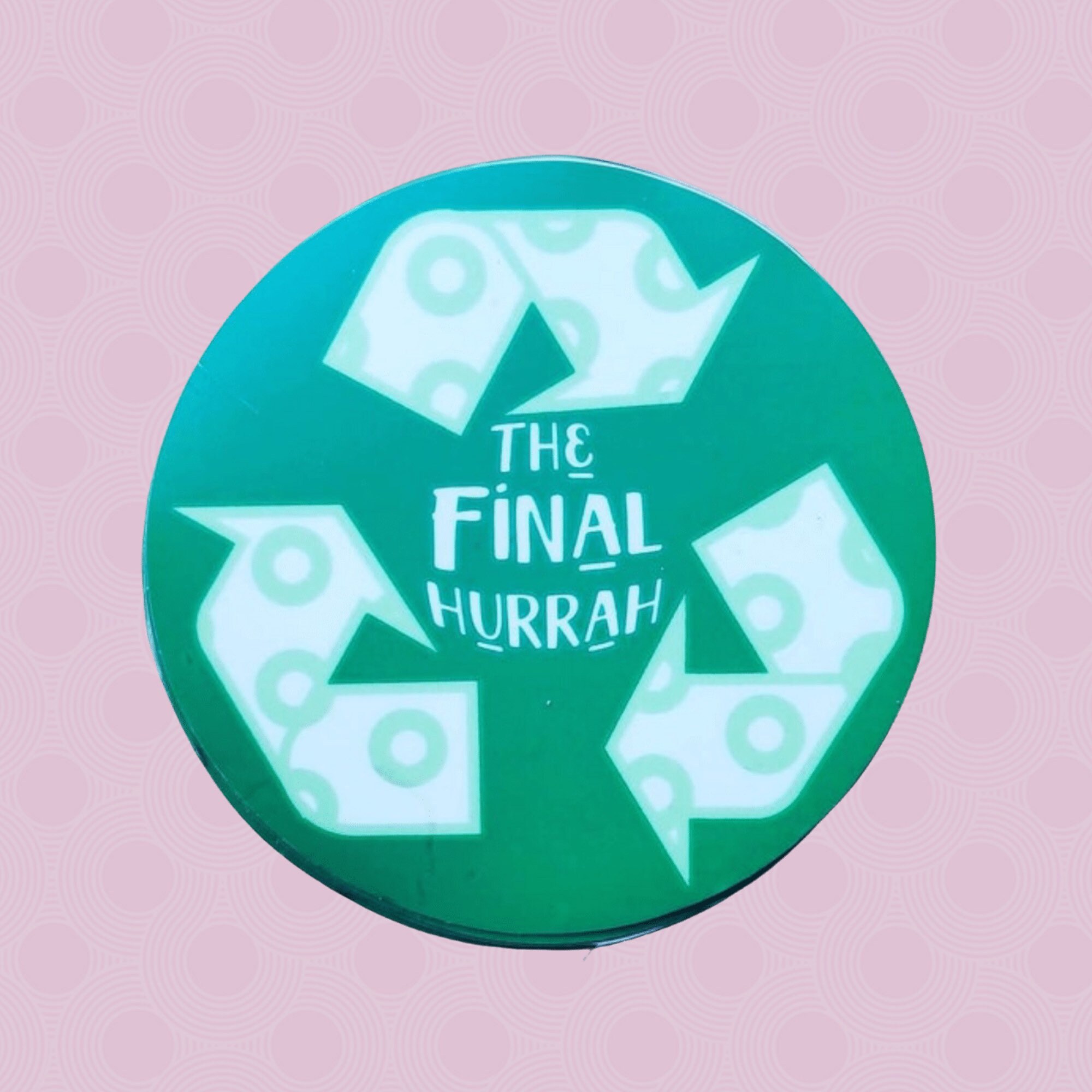 The Final Hurrah Vinyl Sticker - Etsy