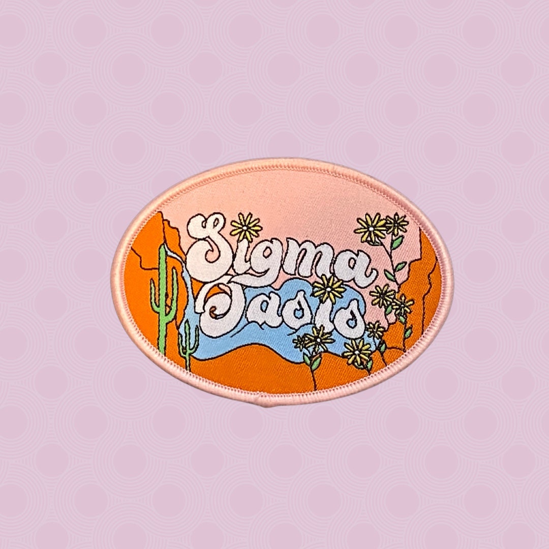 Sigma Oasis Patch - Etsy