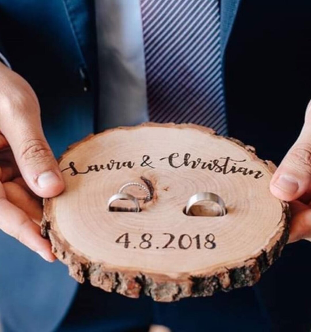 Wedding Ring Carrier - Etsy