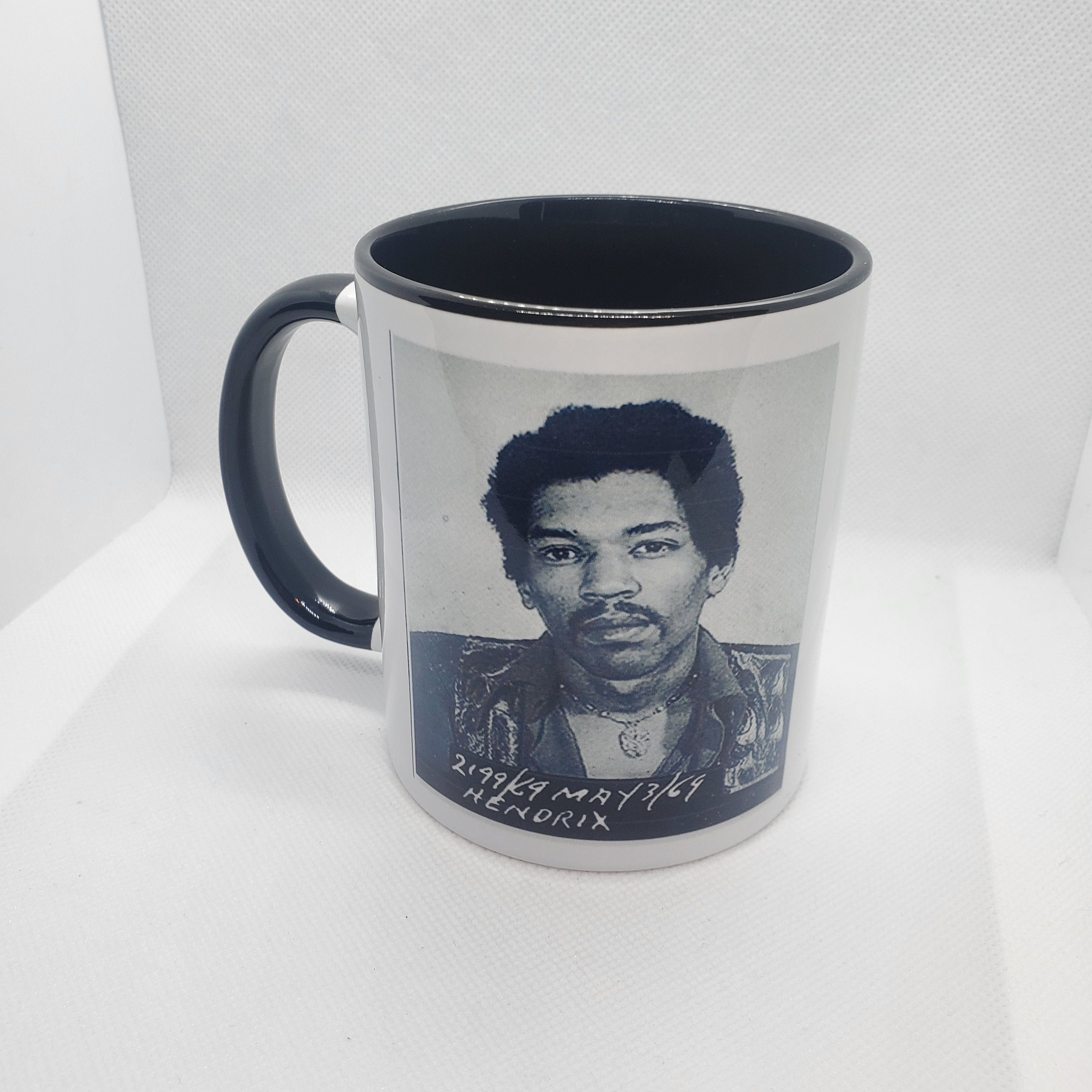 Jimi Hendrix Coffee Mug - Etsy