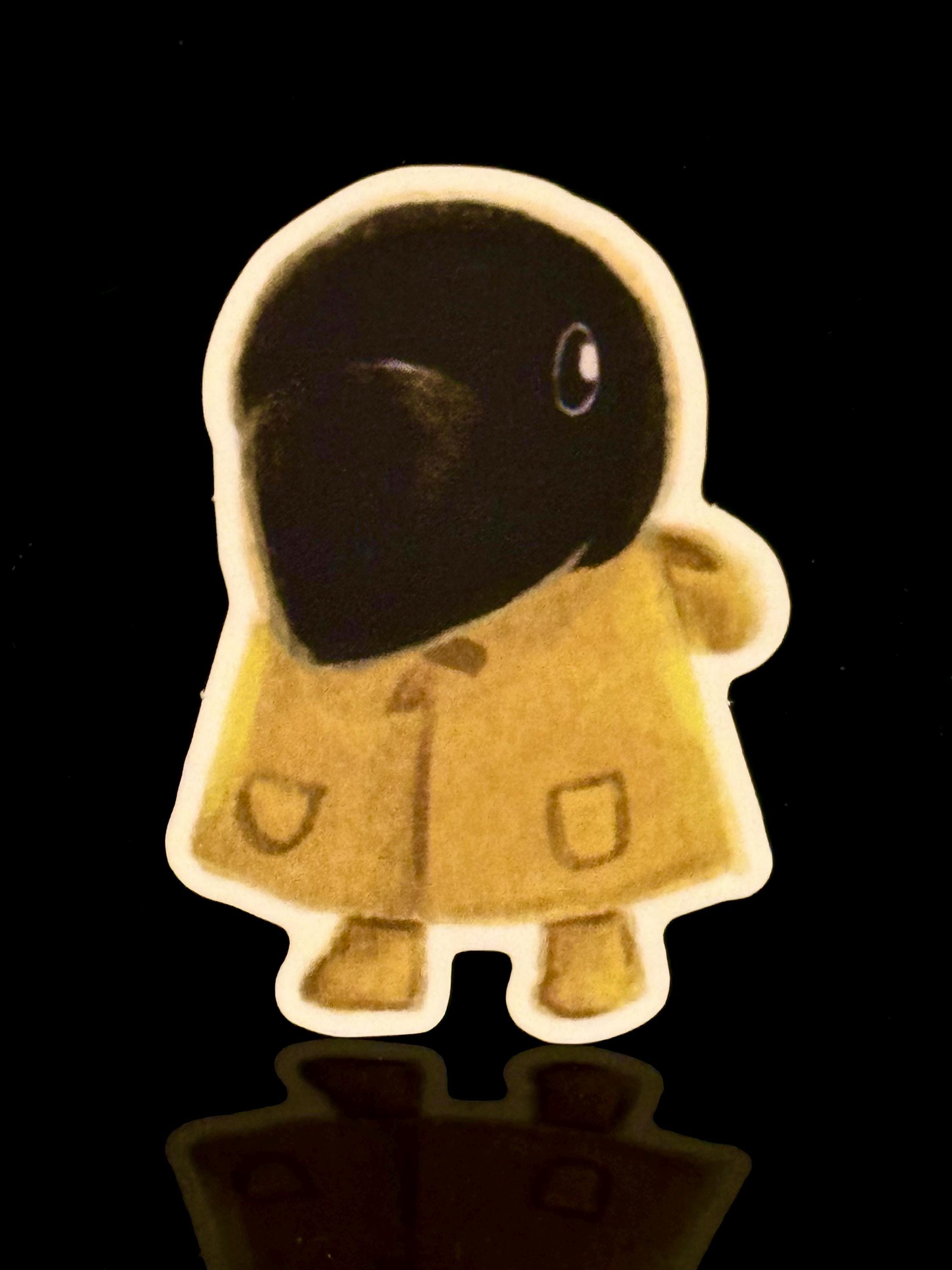 Crow Crossbody Bag/backpack Ita Bag - Etsy