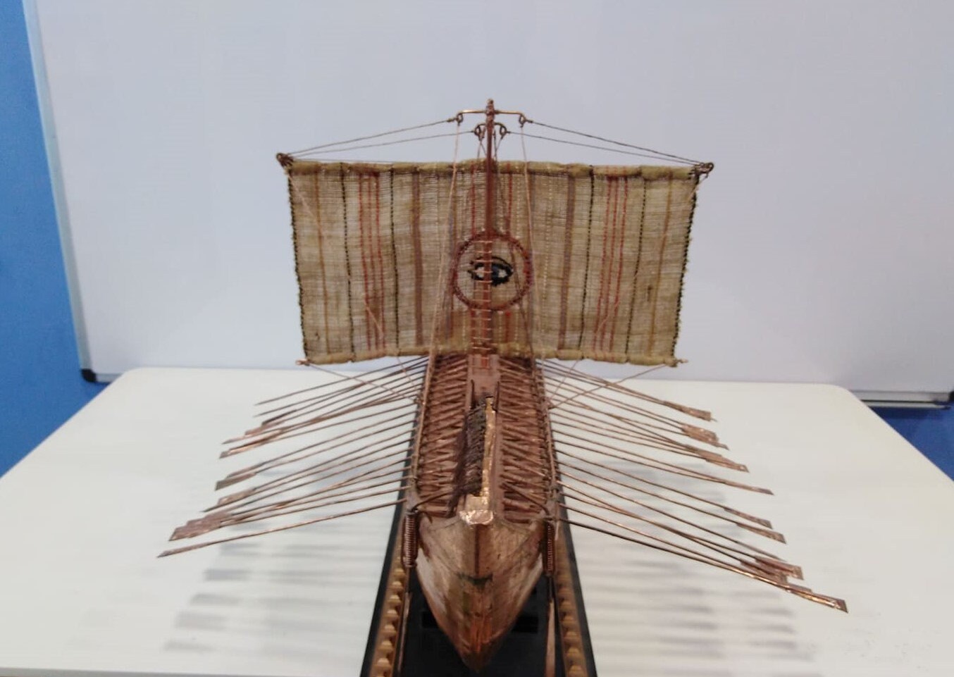 Handmade Ancient Greek Ship - Etsy