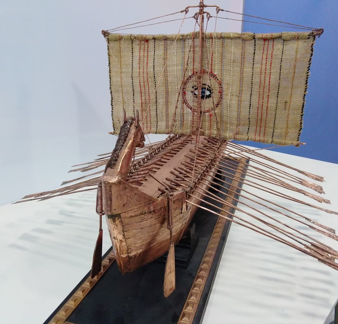 Handmade Ancient Greek Ship - Etsy