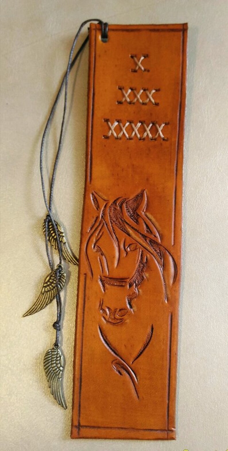 Marque-pages portrait de cheval - Etsy France