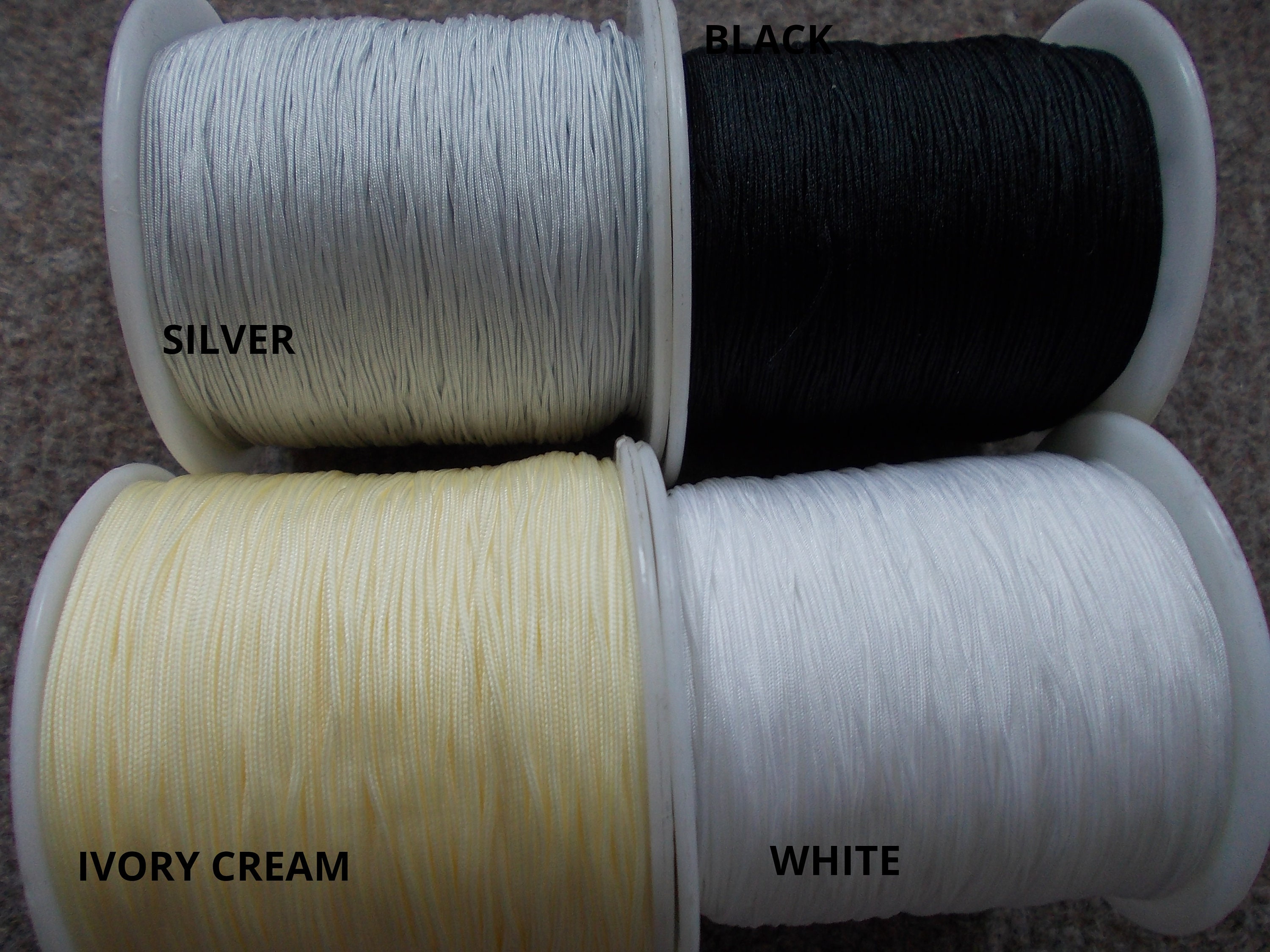 10 Metres Fine Nylon String Cord 0.5mm Thin Thickness Great - Etsy Canada