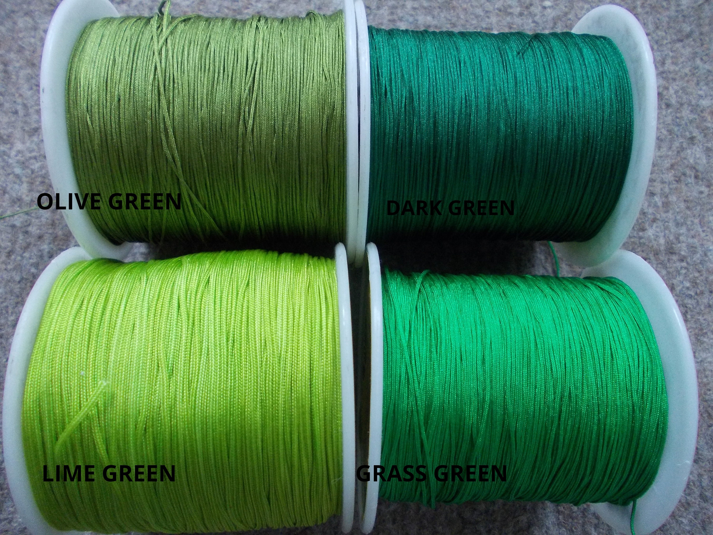 10 Metres Fine Nylon String Cord 0.5mm Thin Thickness Great - Etsy Canada