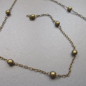 Satellite Jewellery Chain Small Ball & Chain Choose Silver - Etsy UK
