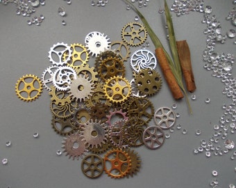 Steampunk Cogs | Etsy