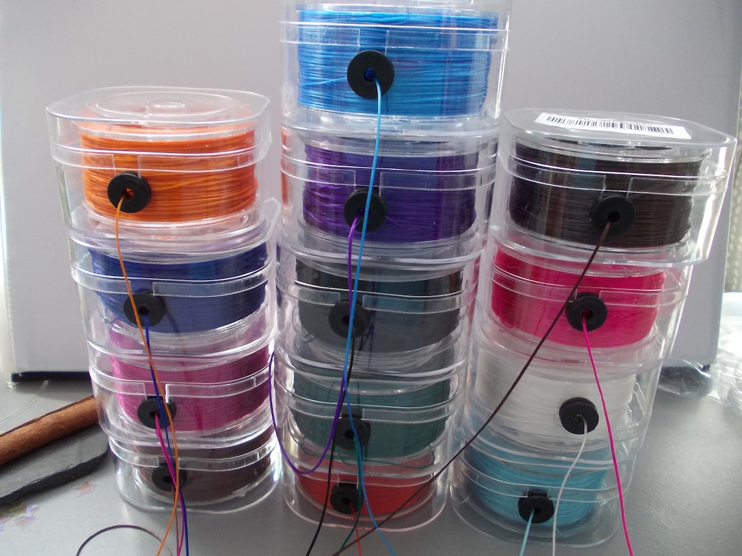 10m Crystal Stretchy 0.8mm Elastic Good for Jewellery, Choose Colour ...