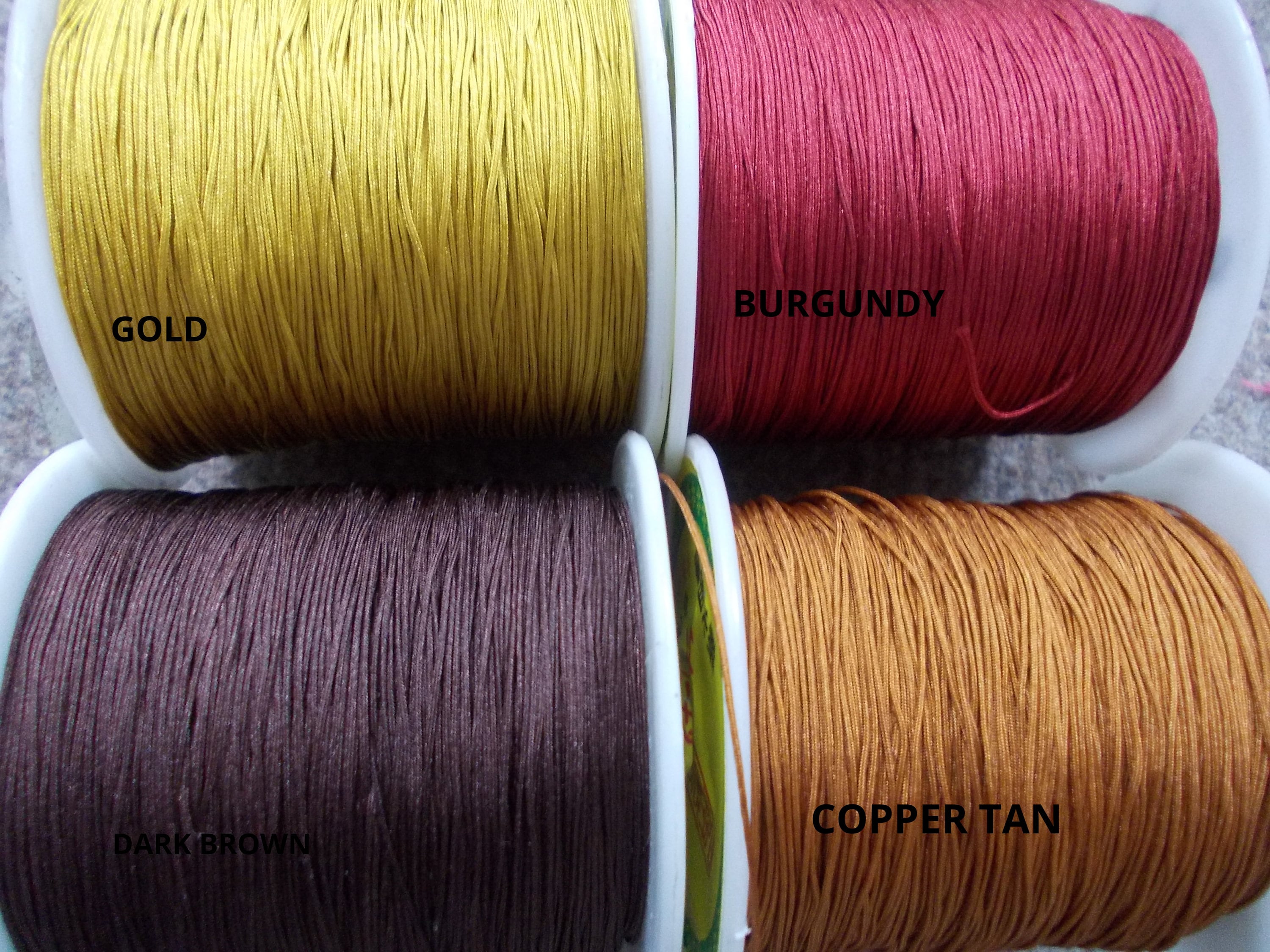 10 Metres Fine Nylon String Cord 0.5mm Thin Thickness Great - Etsy Canada