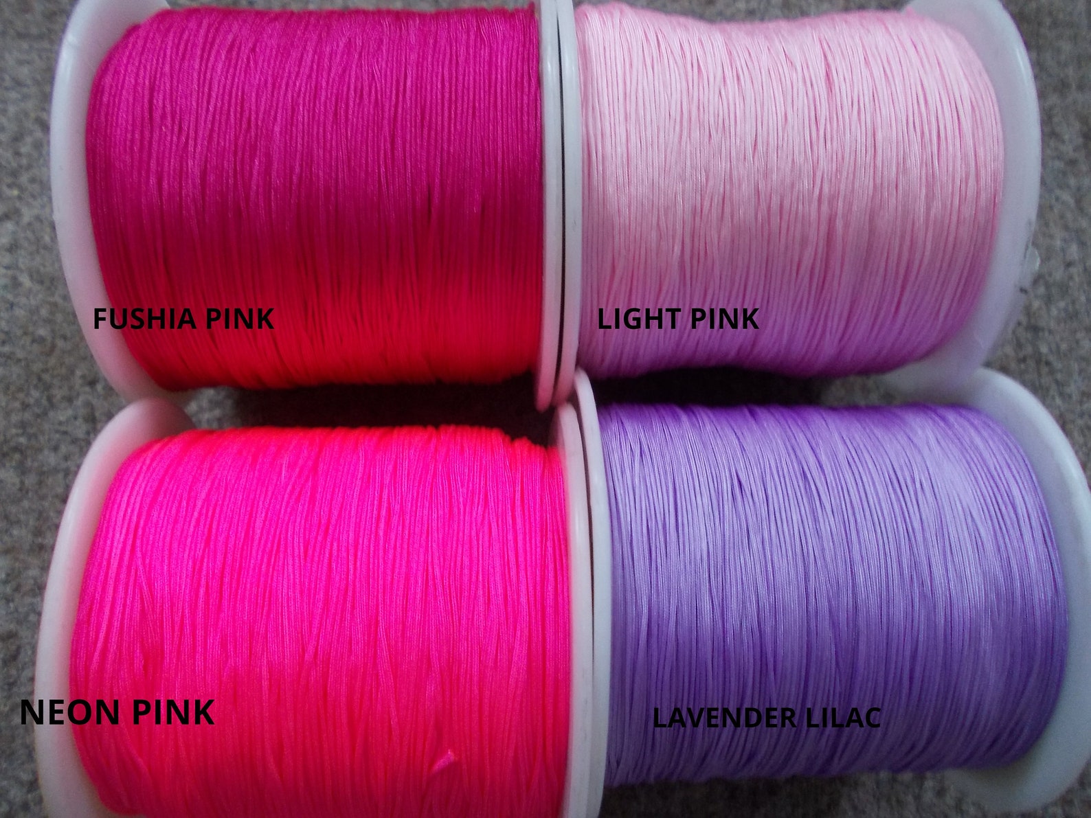 10 Metres Fine Nylon String Cord 0.5mm Thin Thickness Great - Etsy Canada