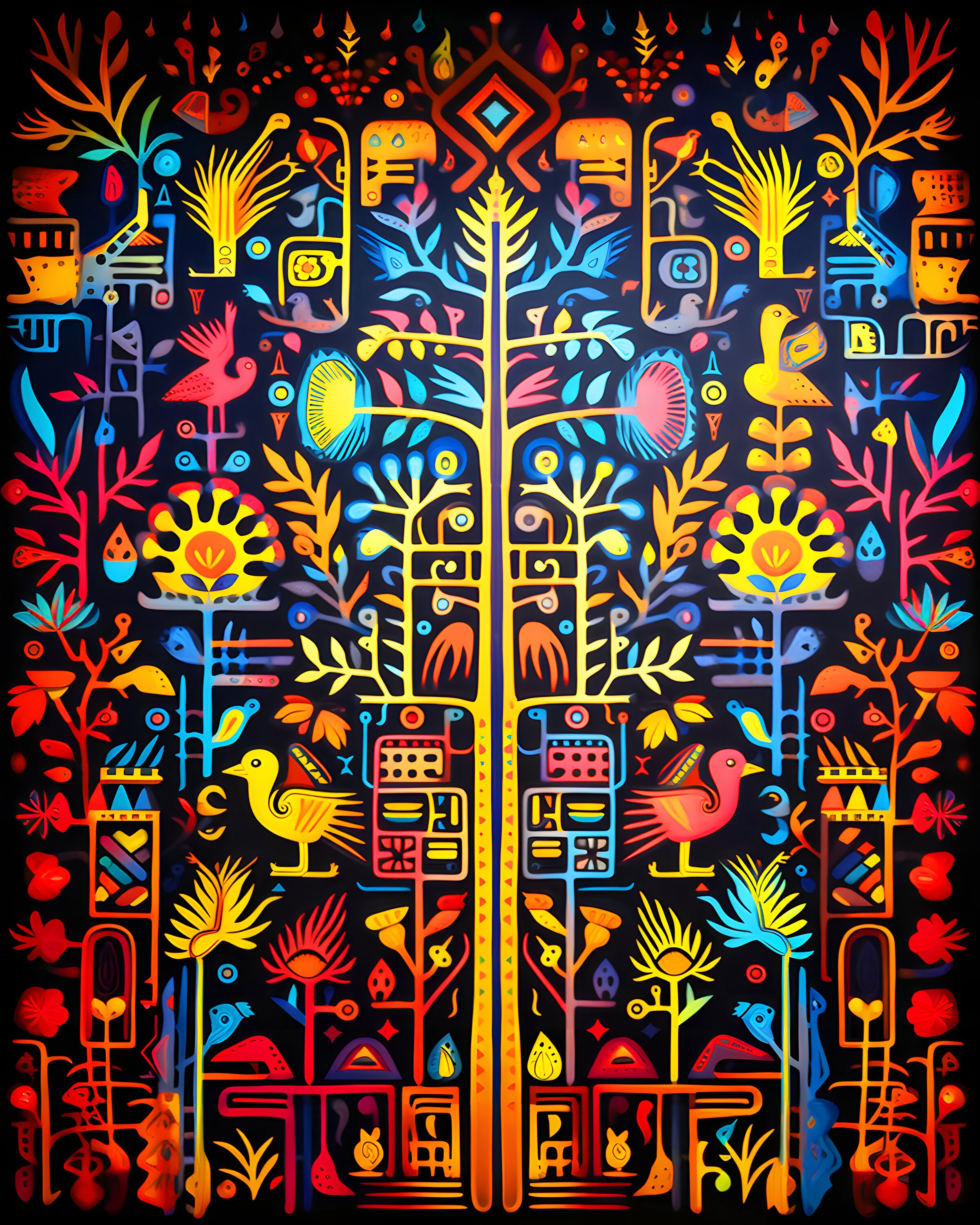 10 Mayan Digital Prints Aztec Digital Print Mayan Wall Art Mythological ...