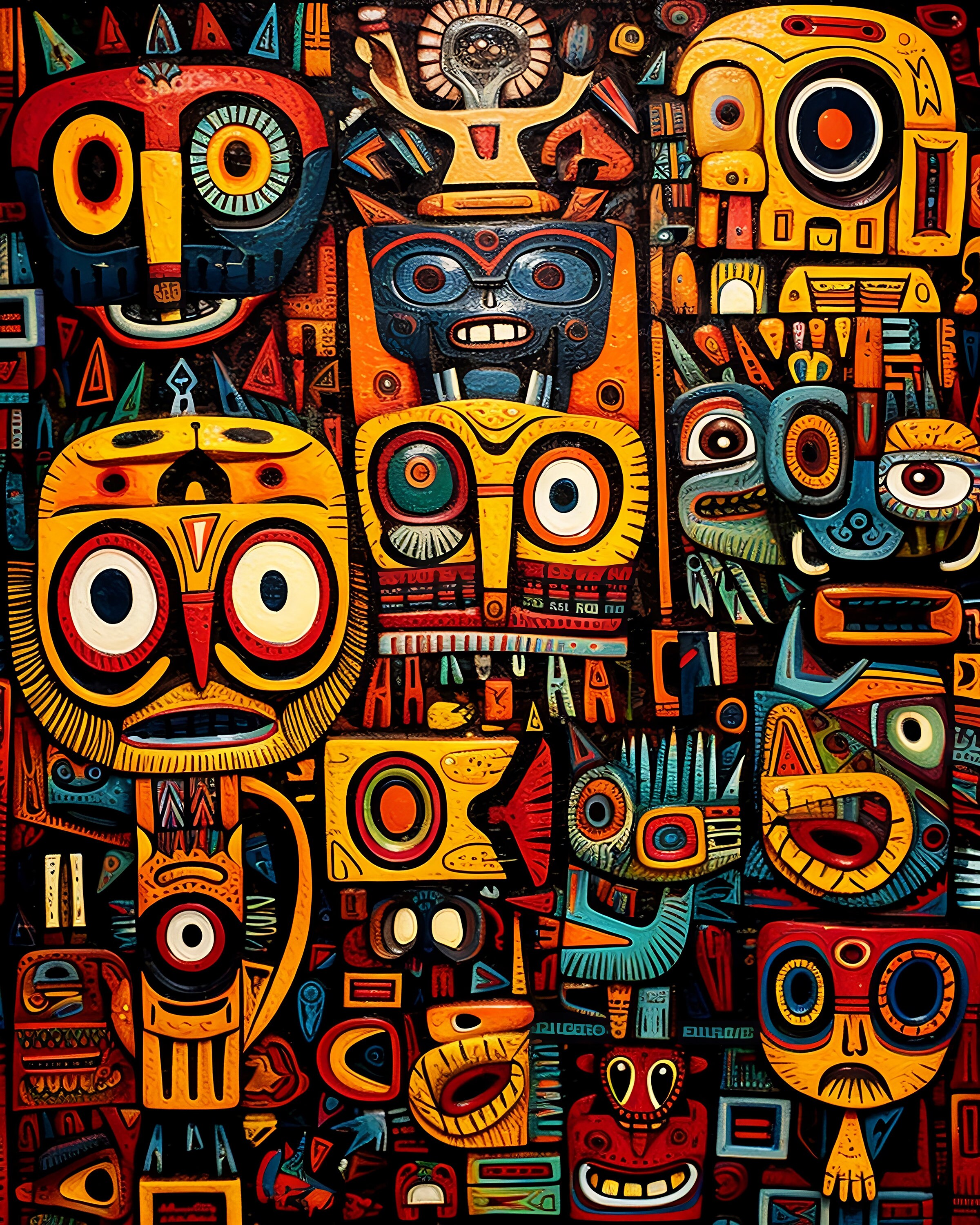 10 Inca Digital Prints Aztec Digital Print Mayan Wall Art - Etsy