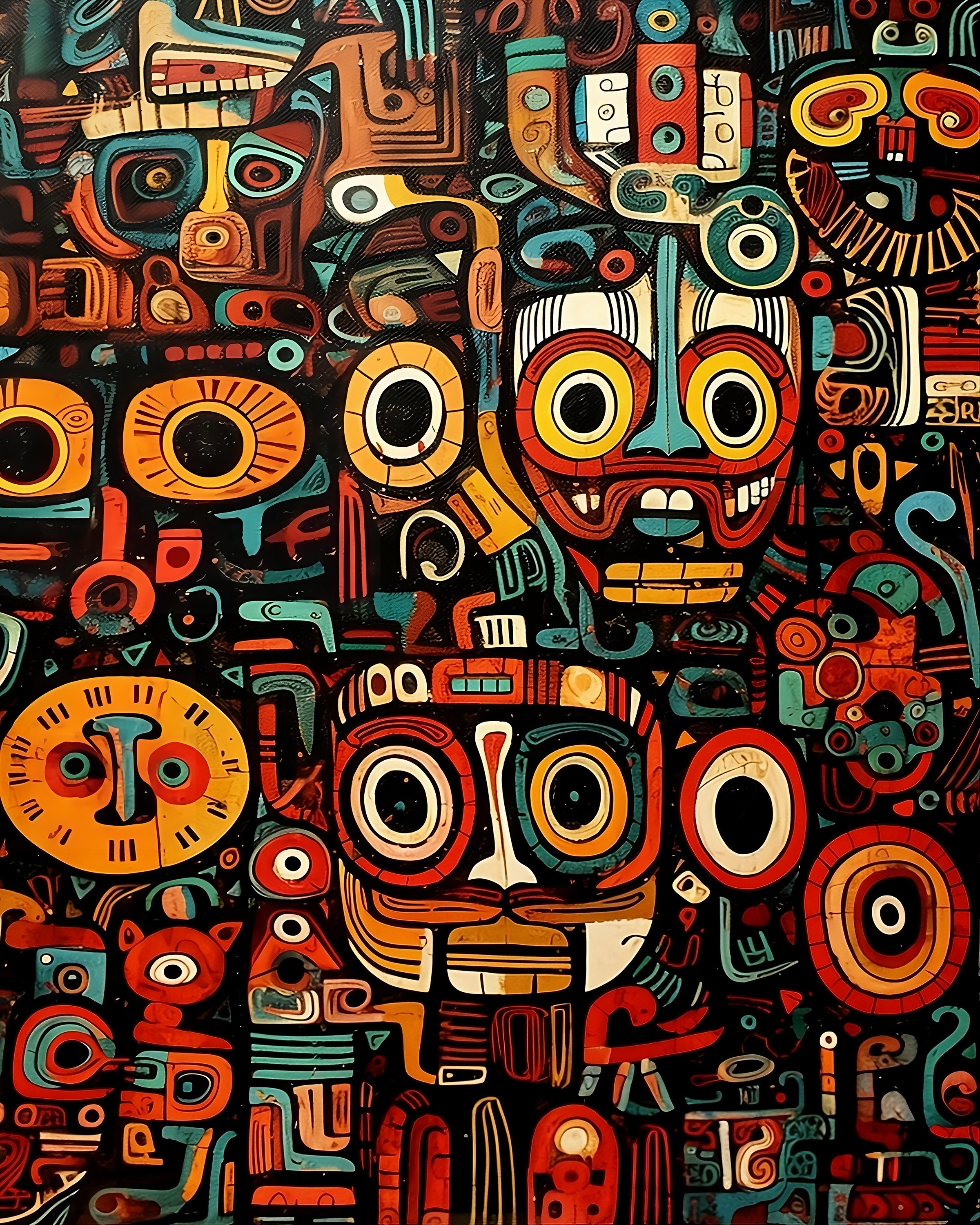 10 Inca Digital Prints Aztec Digital Print Mayan Wall Art Mythological ...