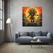 Aztec God of Sun Mayan Wall Art Aztec Digital Print Mythological Digital Art - Etsy