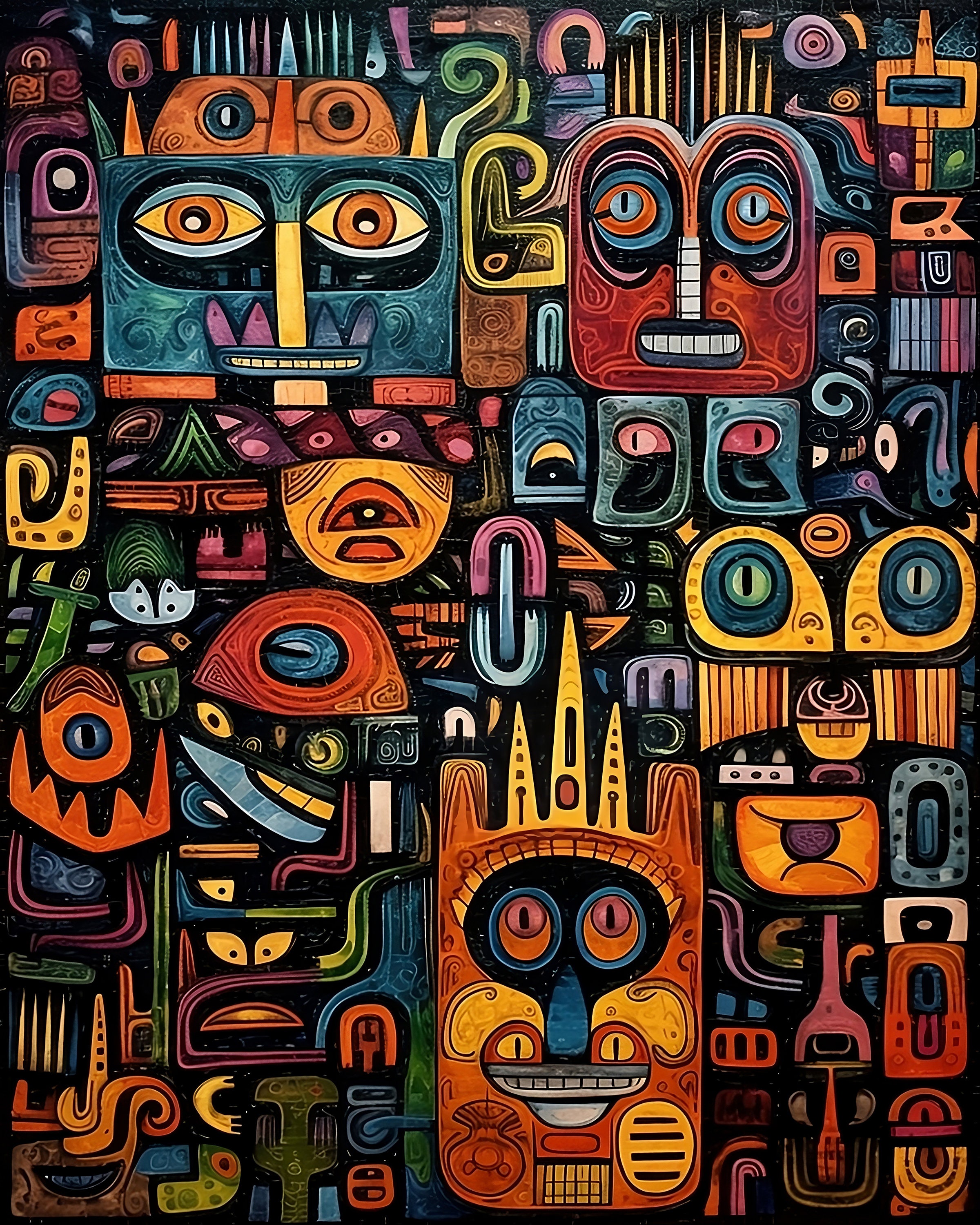 10 Inca Digital Prints Aztec Digital Print Mayan Wall Art Mythological ...