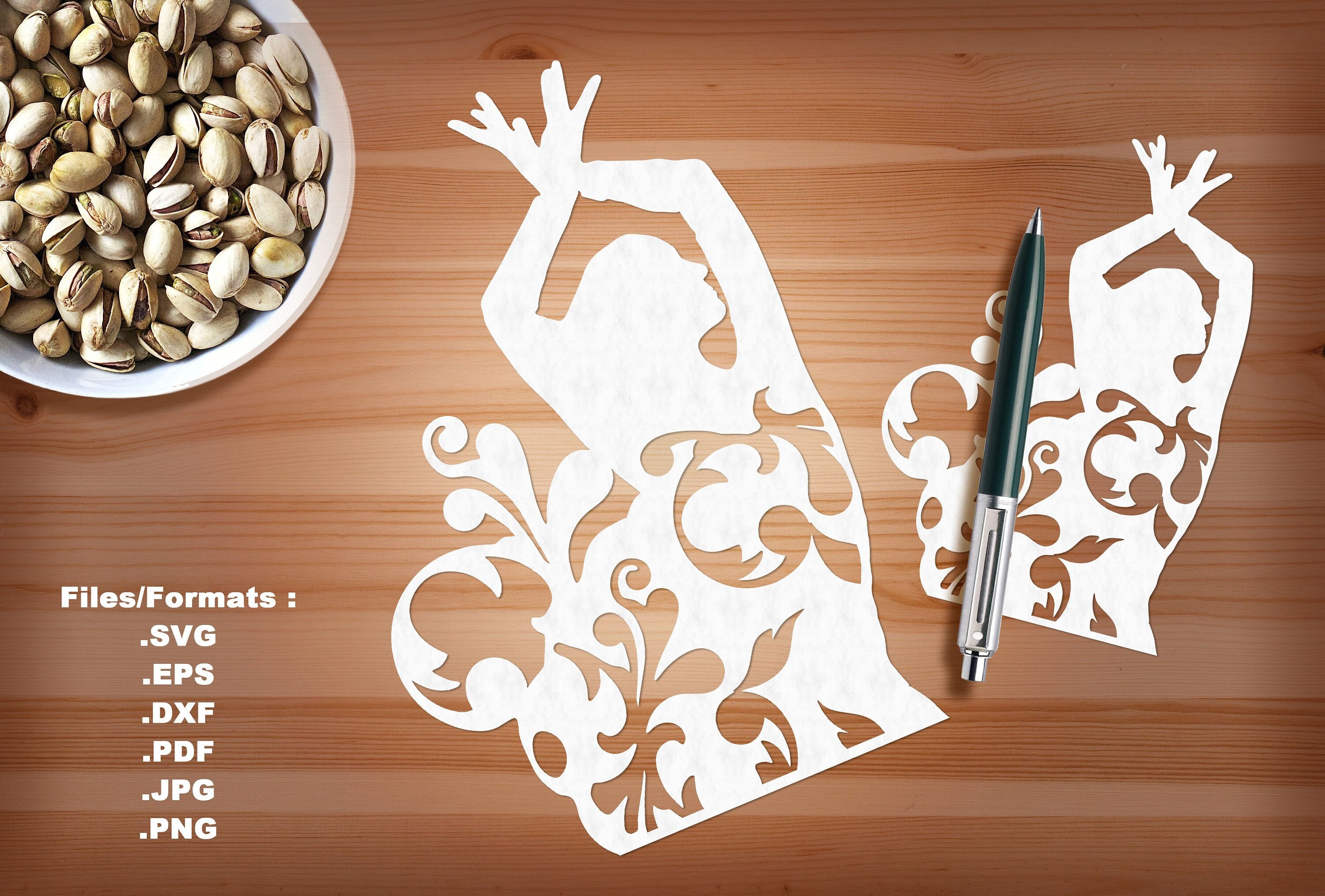 Dancing Female - Etsy