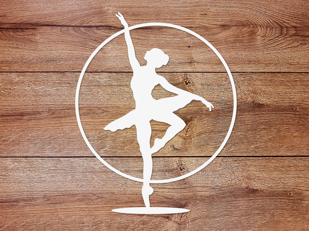 Ballet Dancer Paper Cutting / Printing. Ready Files for Manual - Etsy