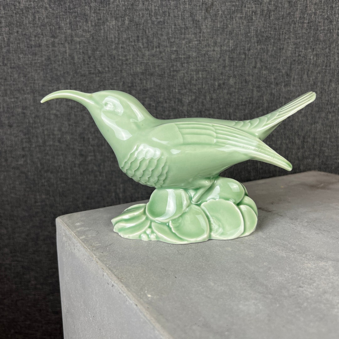 Original Sevres Sèvres Art Deco Porcelain Bird Figurine Sculpture Jean ...