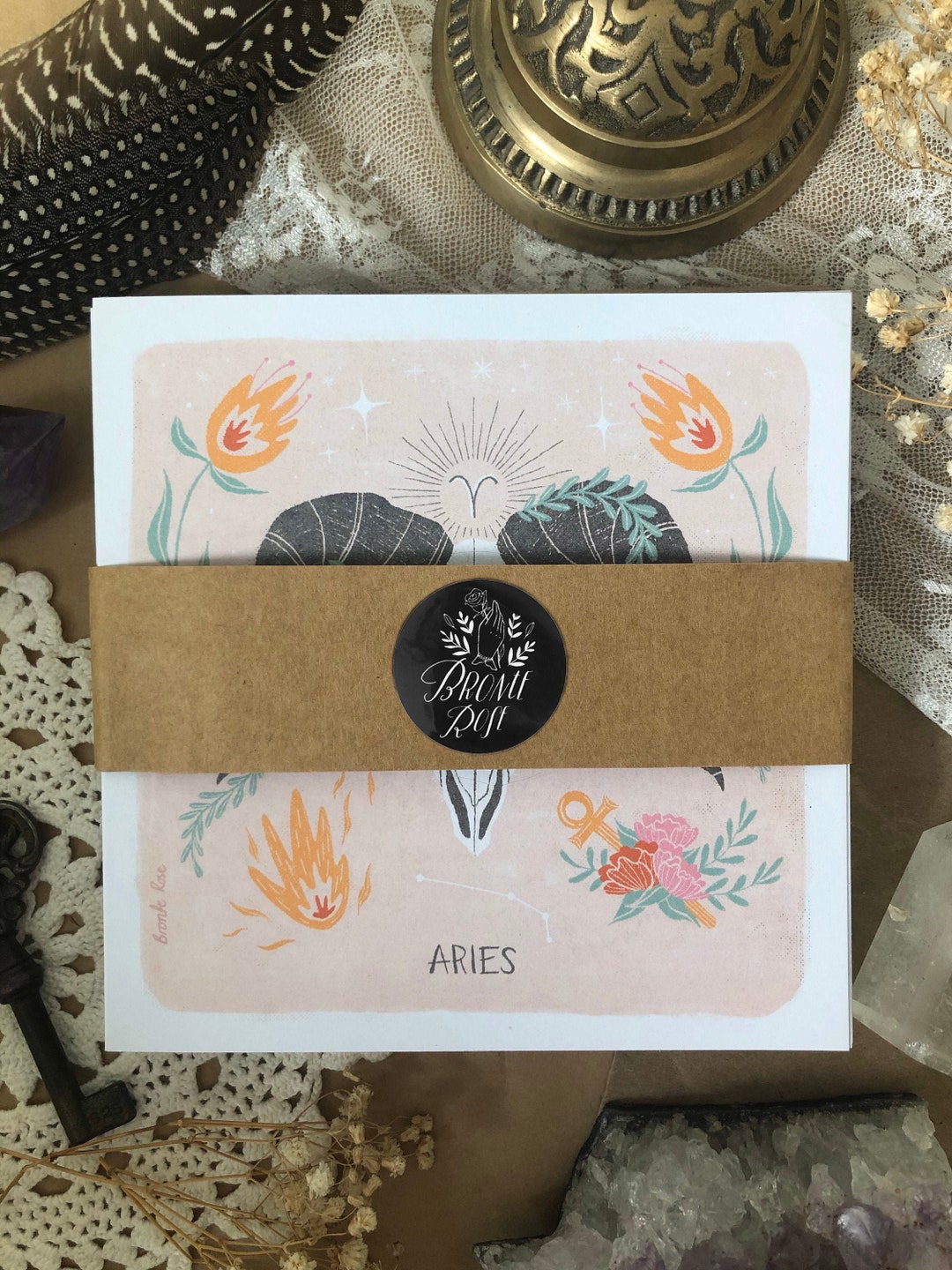 12 Pack Zodiac Greeting Cards Star Sign, Astrology Cards - Etsy