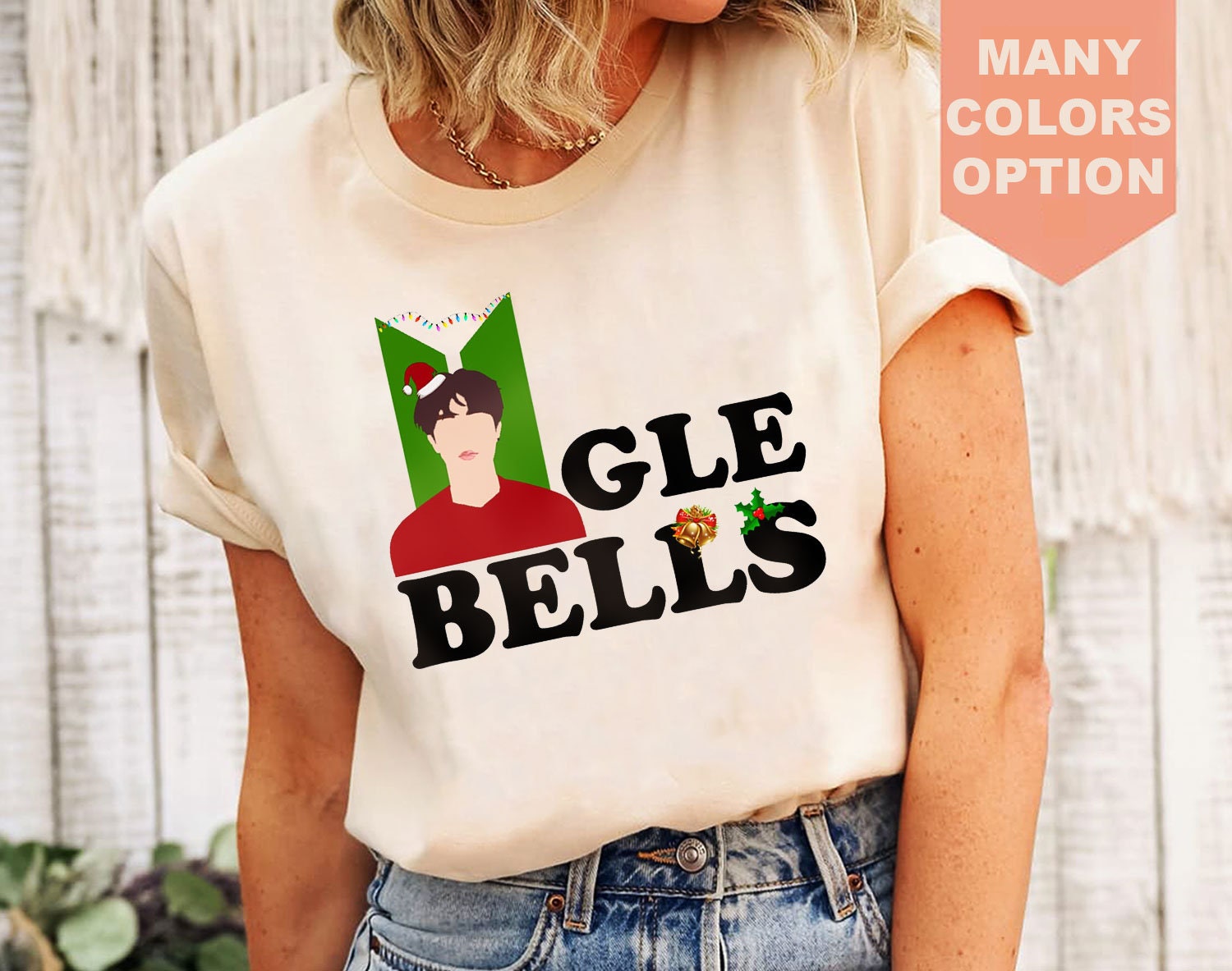 JINgle Bells Sweatshirt, Jin BTS Christmas sold by Kevin m Sánchez cima ...