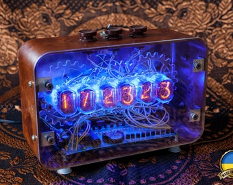Nixie Tube Fallout Clock - Etsy