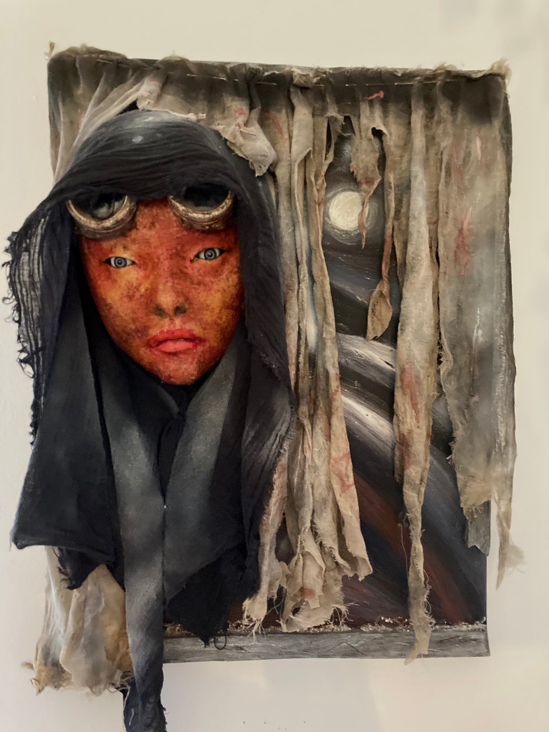 Post Apocalyptic 3D Wall Art Post Apocalypse - Etsy