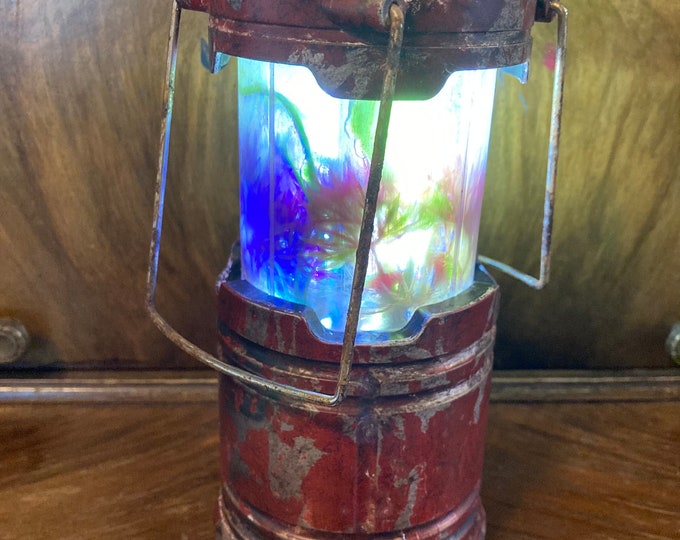 Post Apocalyptic Plant Lamp - Etsy