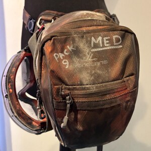 Post Apocalyptic Belt Drop Leg Utility Rig - Etsy