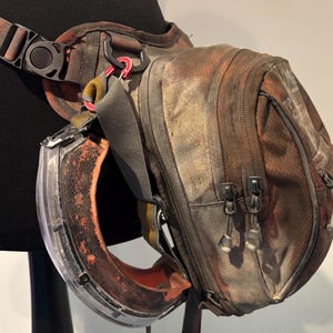Post Apocalyptic Belt Drop Leg Utility Rig - Etsy