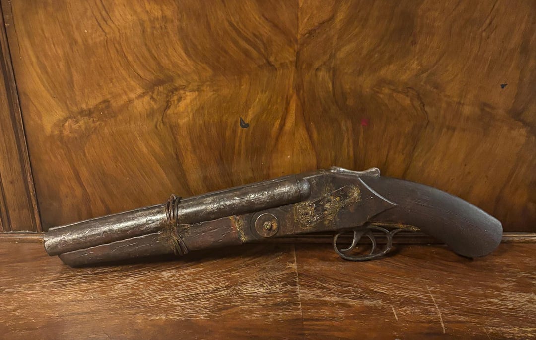 Madmax Style Prop Fictional Shotty - Etsy