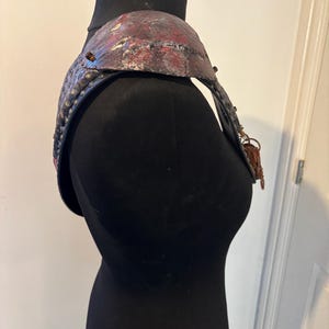 Post Apocalyptic Pauldron for Lady Wastelanders - Etsy