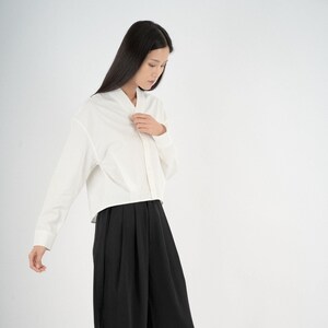Women's Korean Modern Hanbok Pants TETEROT SALONG Crossroads Pants 갈림길 ...