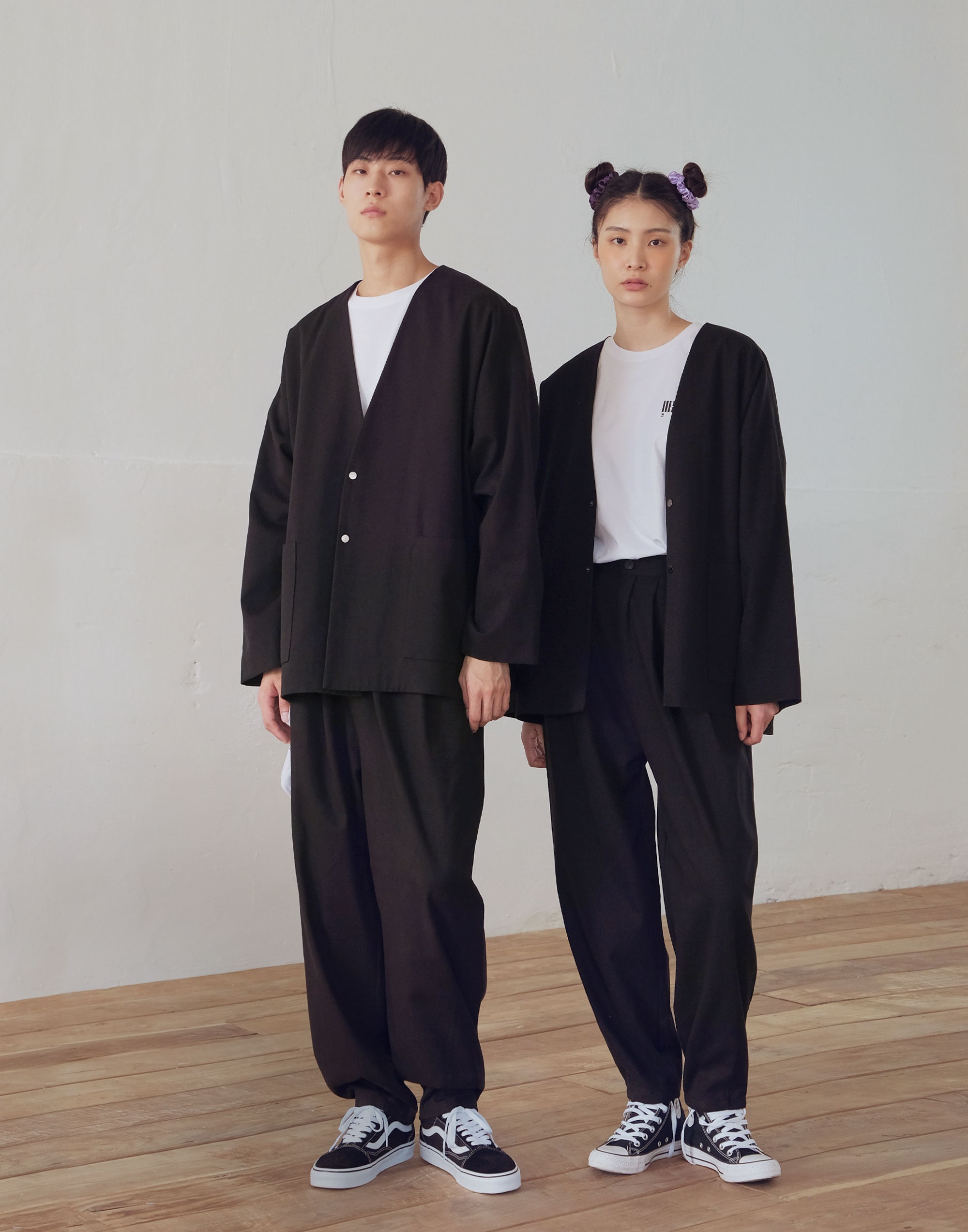 Unisex Modern Hanbok Loose Fit Jacket Oversized Retro Jacket | Etsy