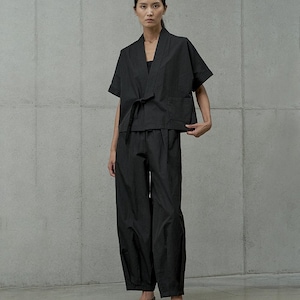 Women's Korean Modern Hanbok Magoja Jacket TETEROT SALON Tongyeong ...