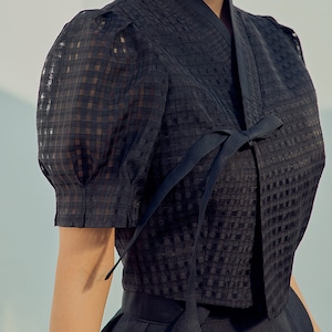 Korean Modern Hanbok Jeogori Women's Traditional Jeogori TETEROT SALON ...