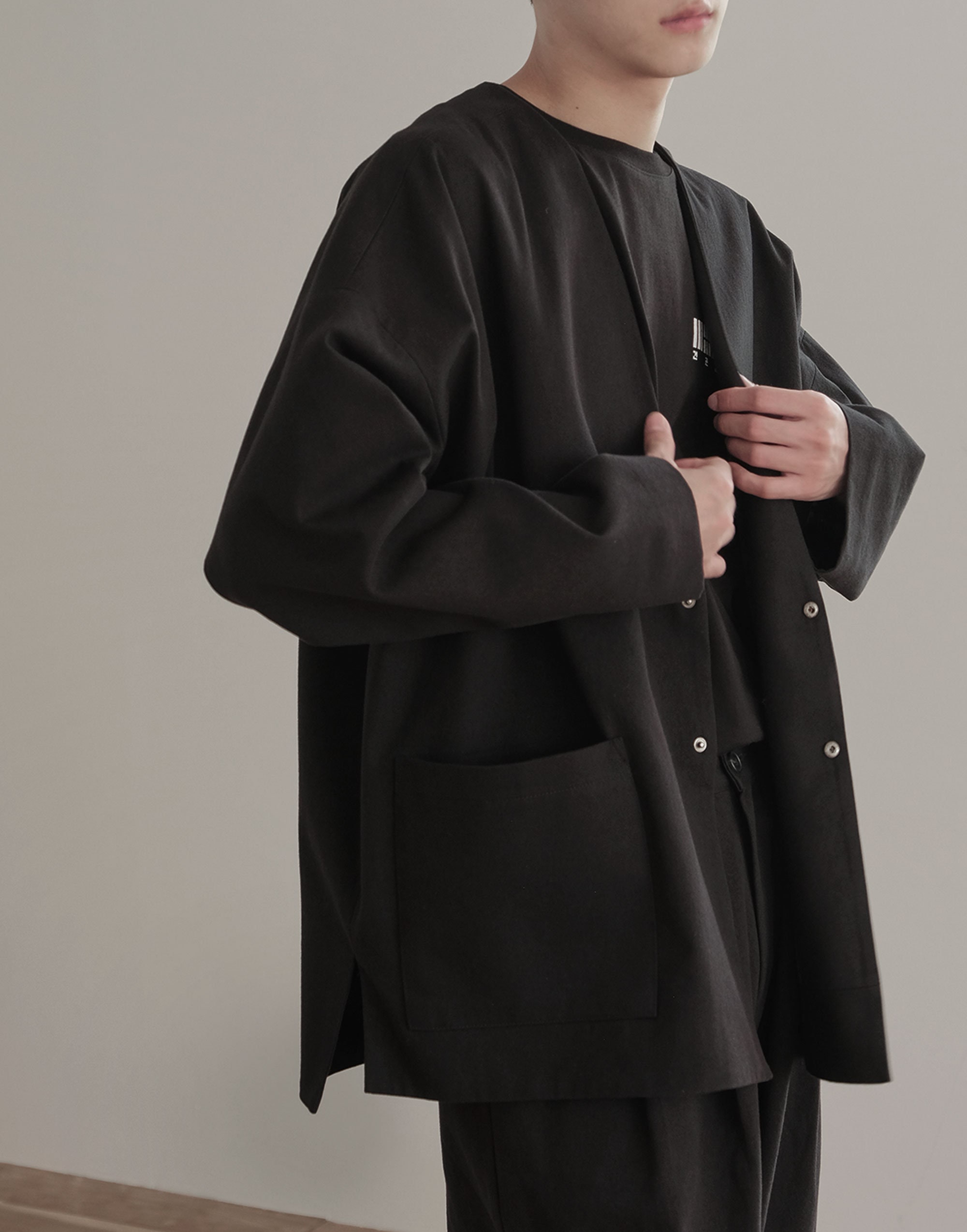 Unisex Modern Hanbok Loose Fit Jacket Oversized Retro Jacket | Etsy