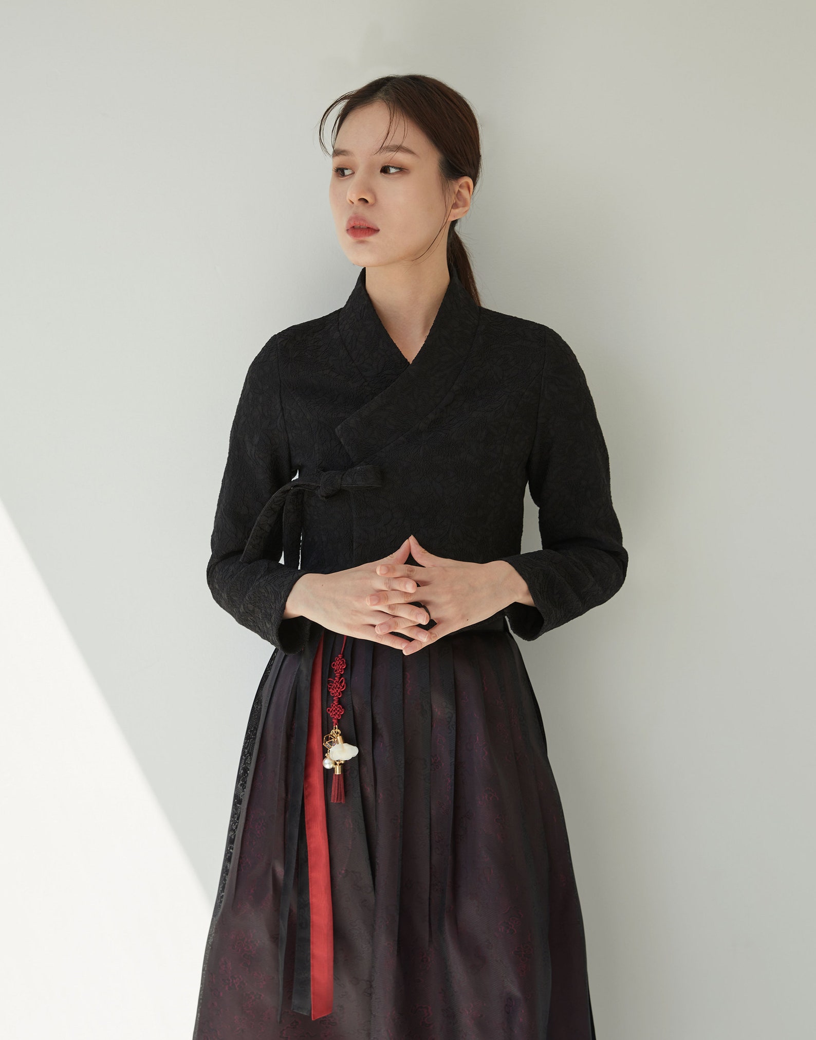 Women's Jeogori Korean Hanbok Hanbok Jacket Jacquard - Etsy
