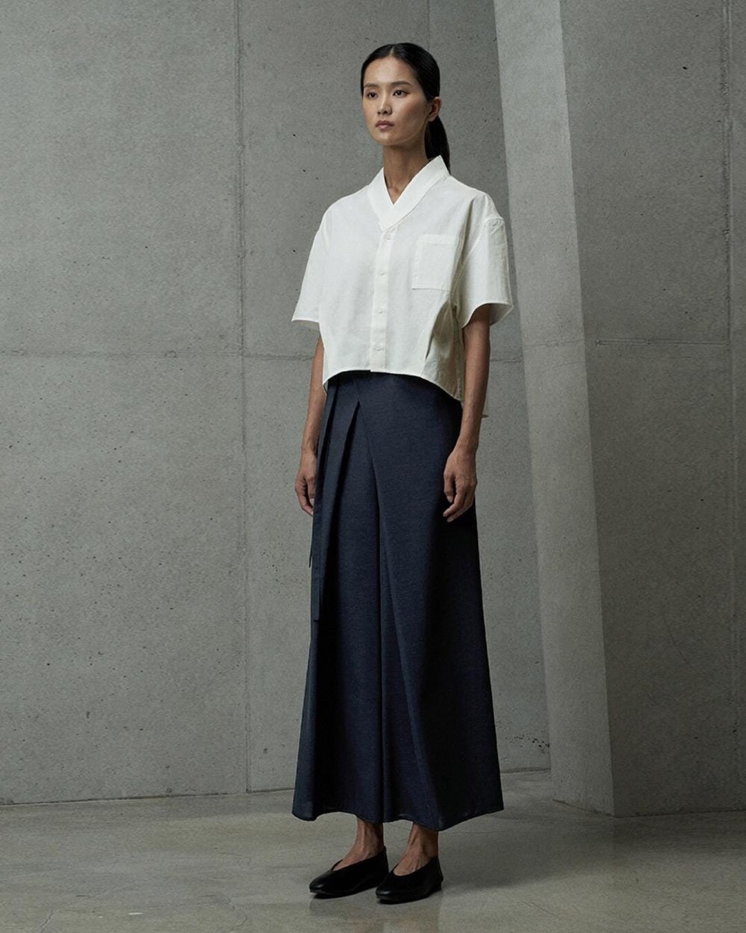 Loose Fit Pants, Korean Style Skirt Pants, TETEROT SALON Salangsalang ...
