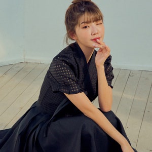 Korean Modern Hanbok Jeogori Women's Traditional Jeogori TETEROT SALON ...