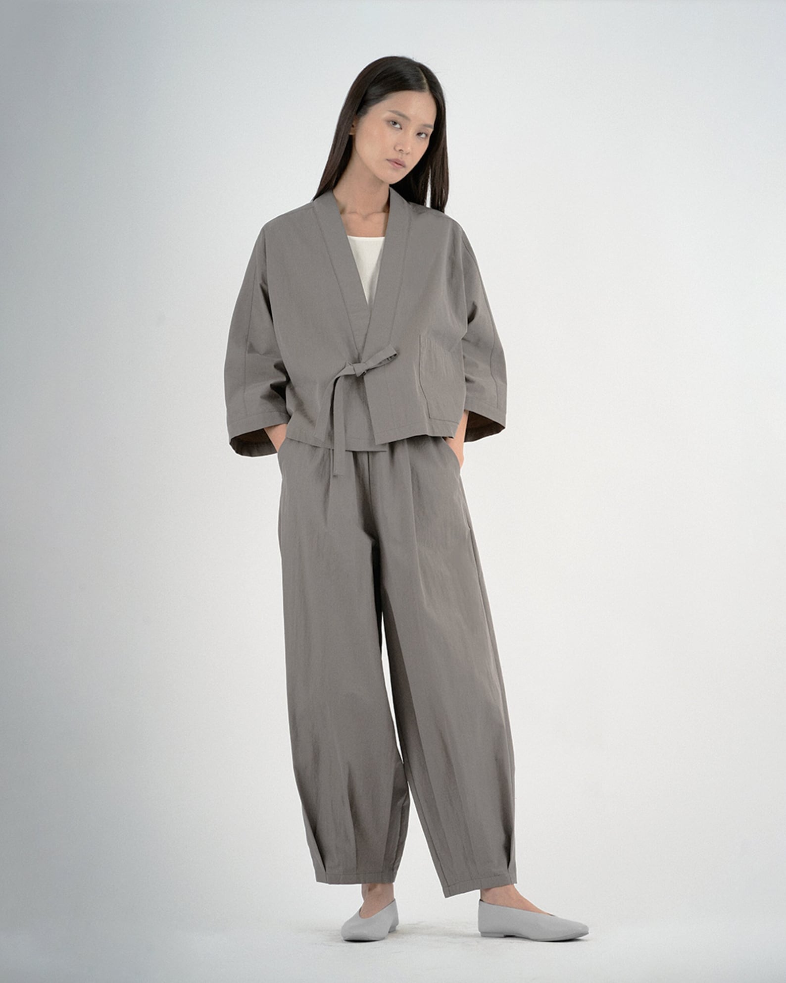 UNISEX Modern Hanbok Loose Fit Jacket Comfortable Oversized Outwear ...