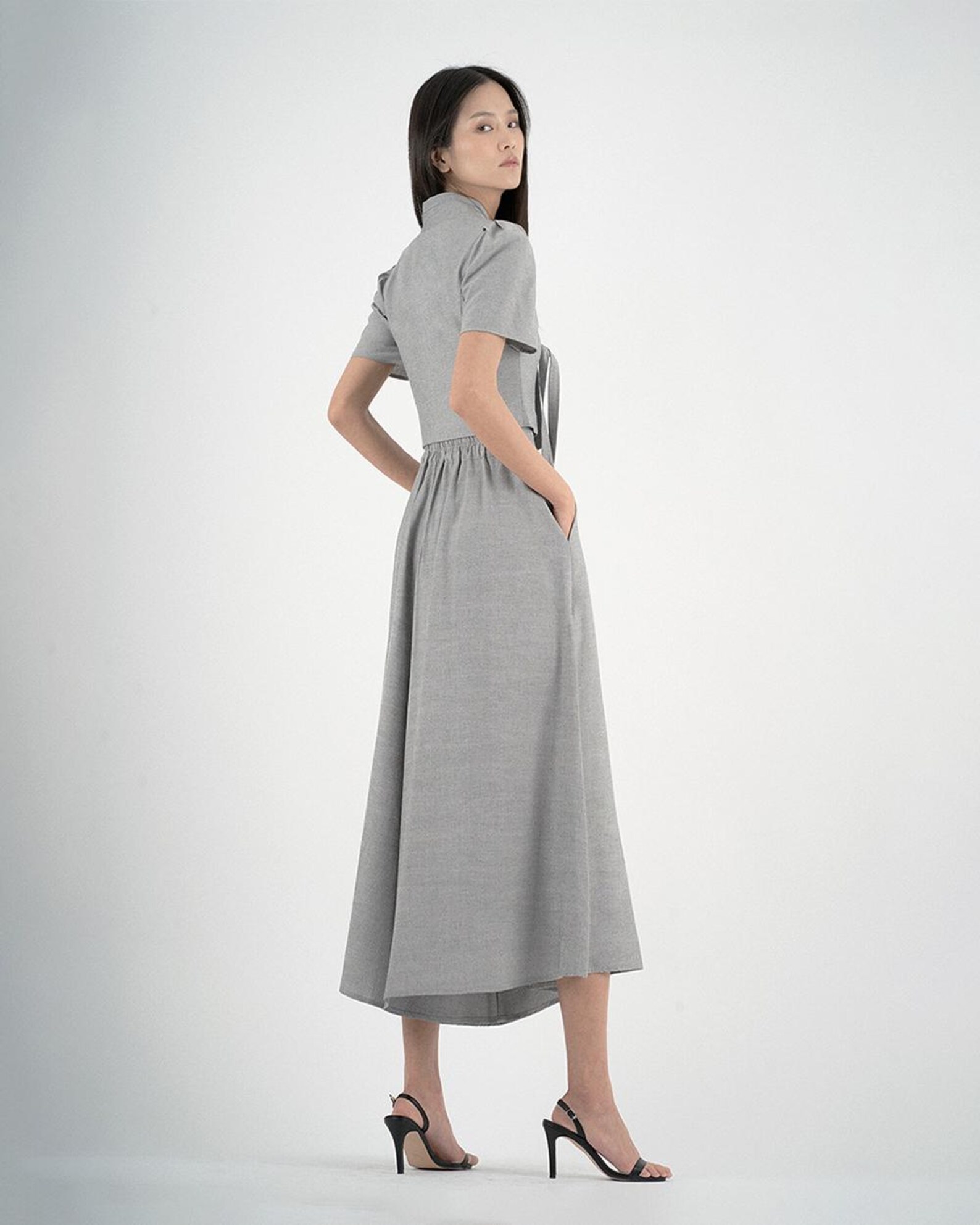 Korean Modern Hanbok K-fashion Short-sleeved Jeogori for Summer TETEROT ...