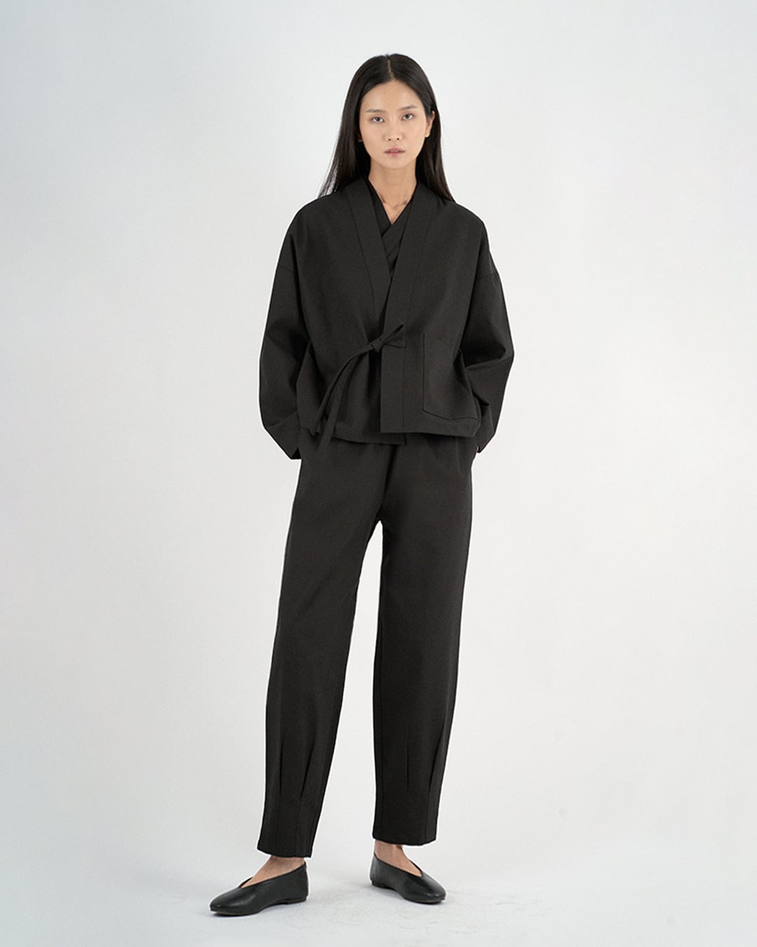 UNISEX Modern Hanbok Pure Cotton Jacket Korean Traditional Magoja ...