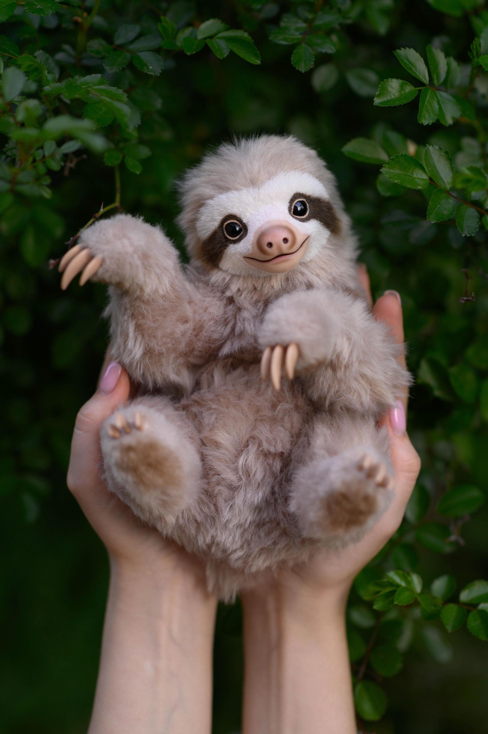 Sloth Realistic Stuffed Toy Plush - Etsy